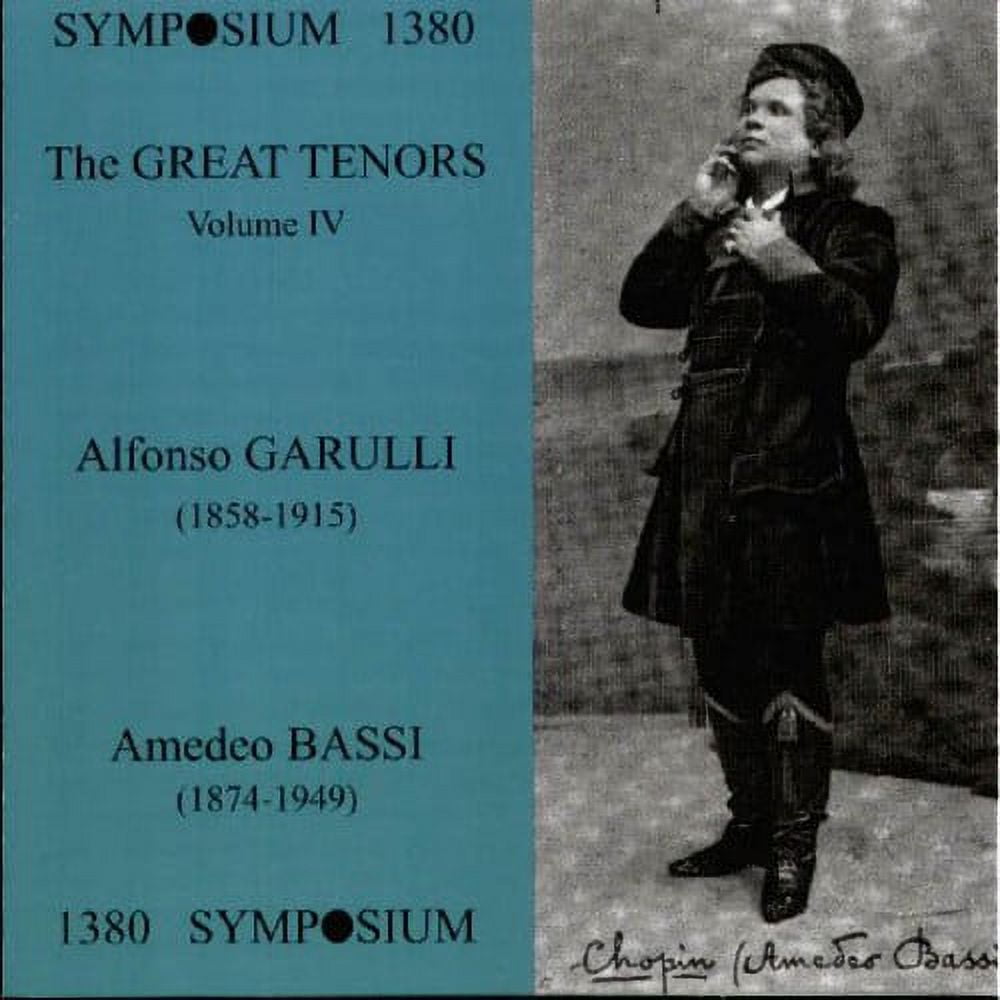 Great Tenors 4 - Walmart.com