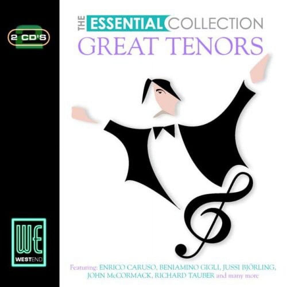 Great Tenors: Essential Collection / Various - Great Tenors - Music ...