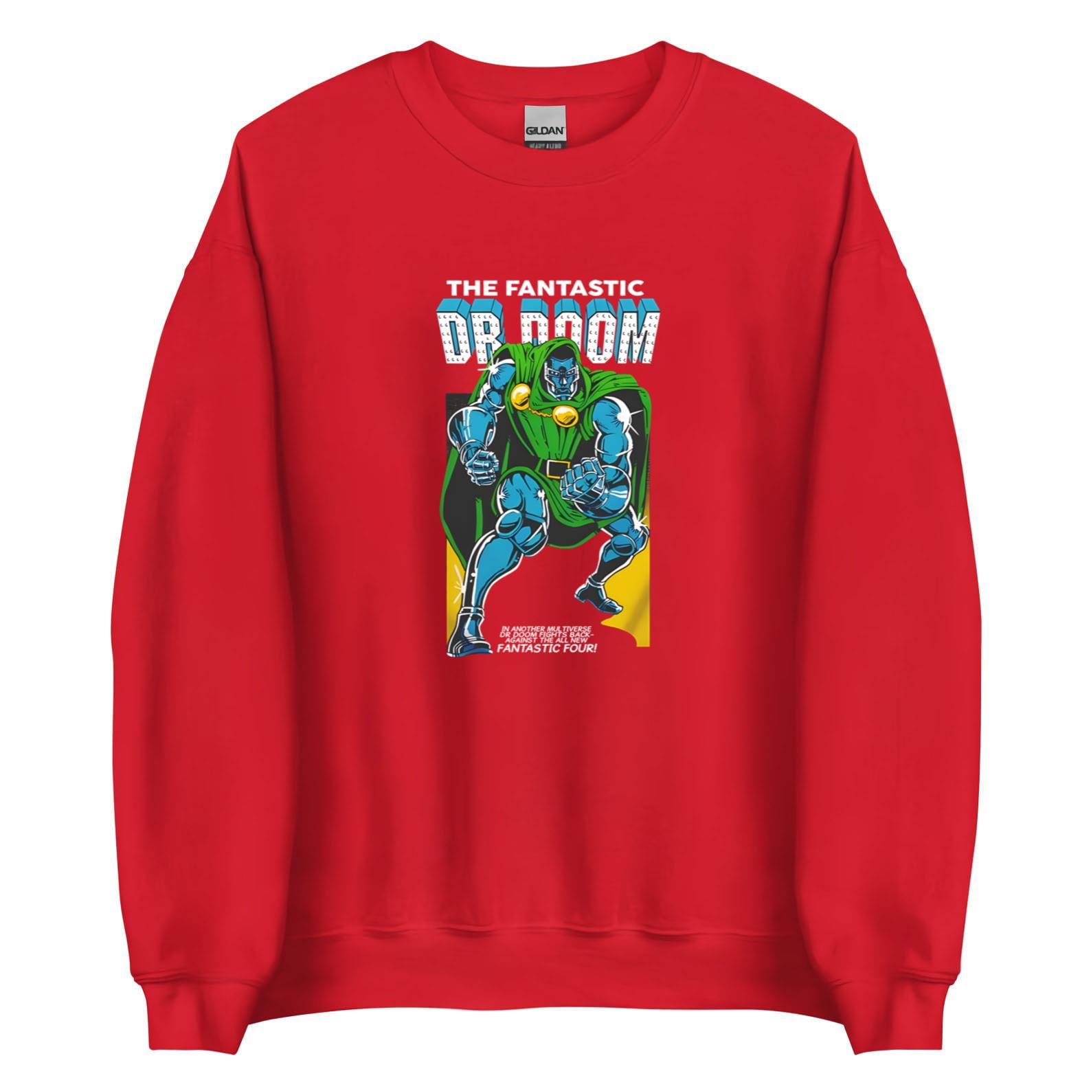 Great The Fantastic Dr Doom Hoodie-TH38007 - Walmart.com
