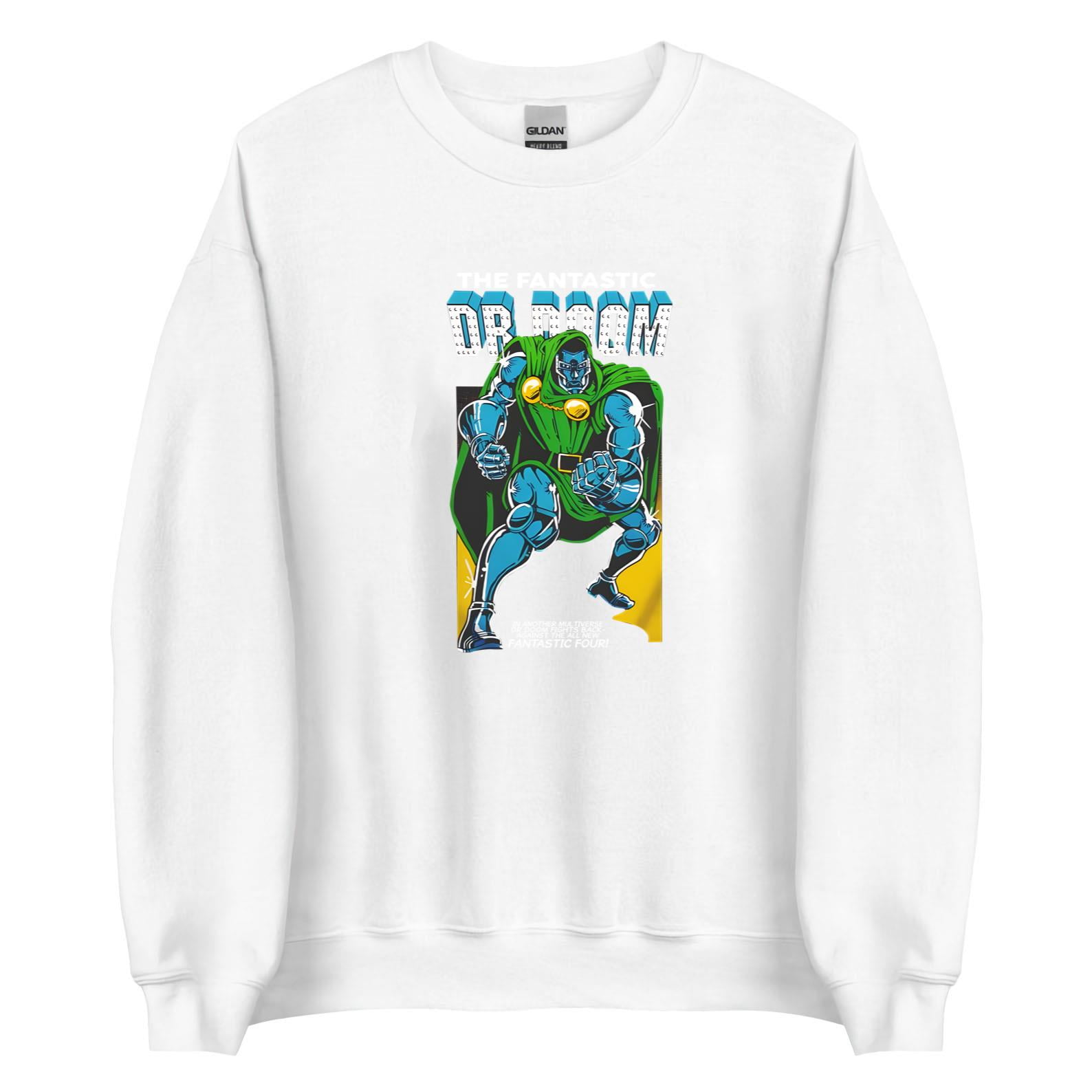 Great The Fantastic Dr Doom Hoodie-TH38007 - Walmart.com