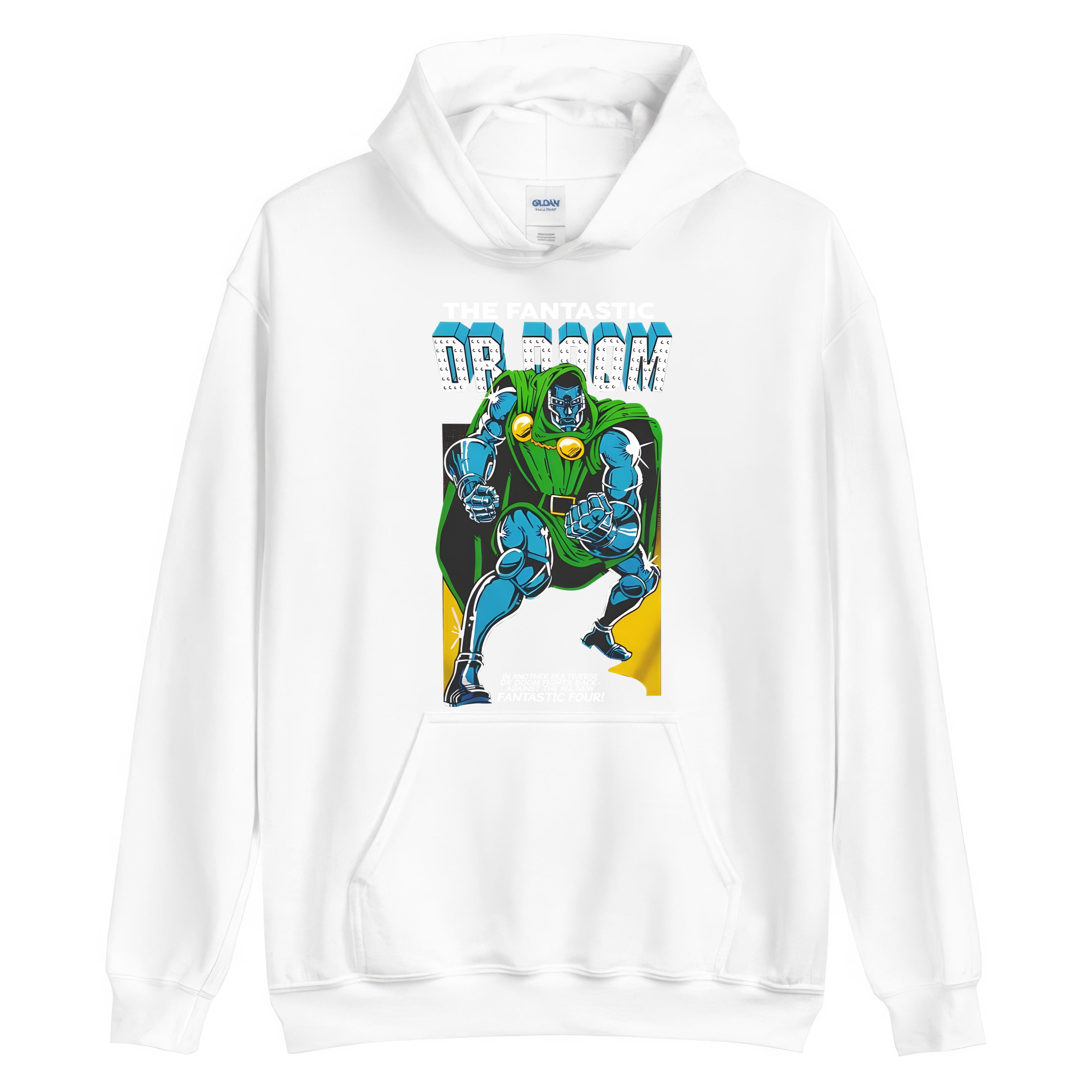 Great The Fantastic Dr Doom Hoodie-TH38007 - Walmart.com