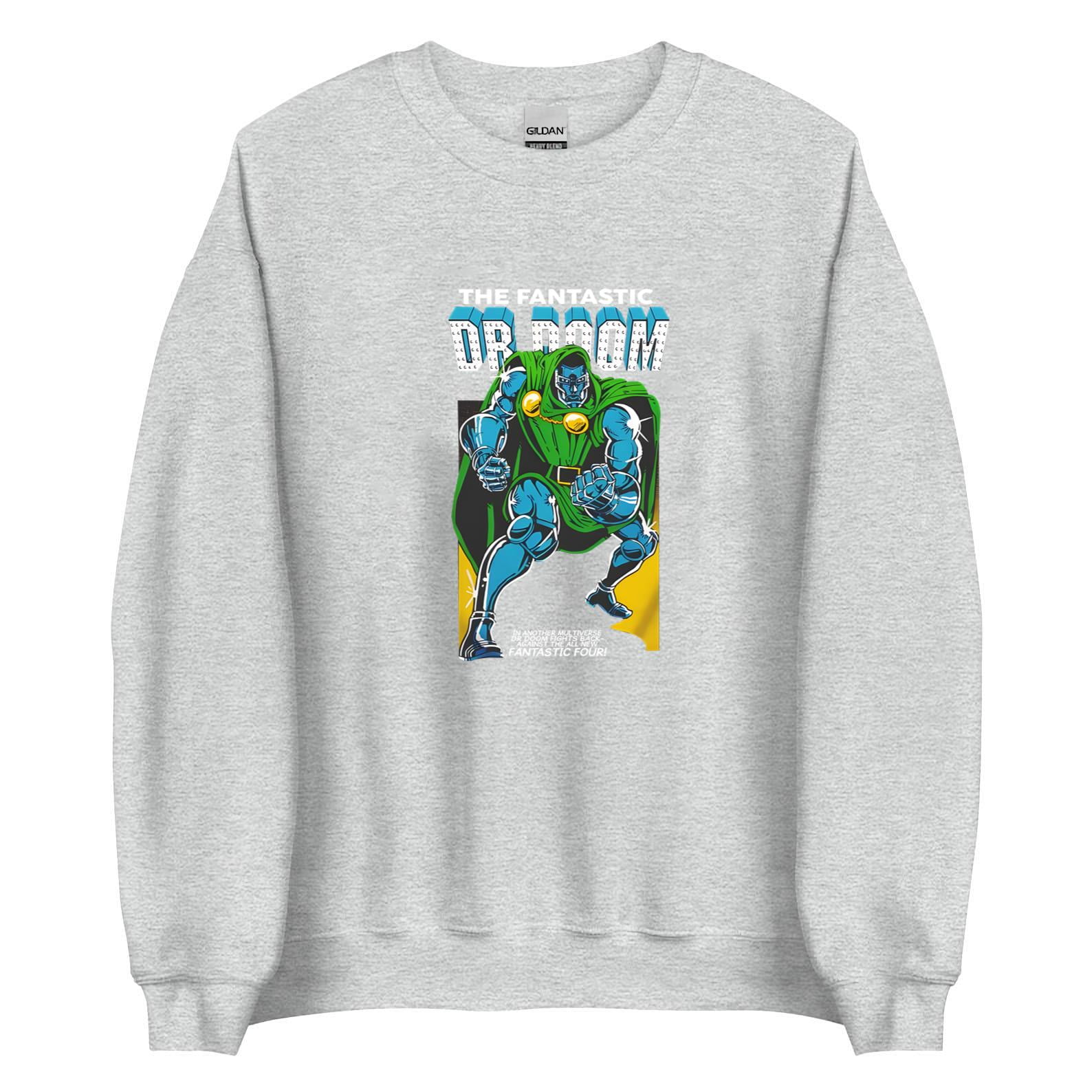 Great The Fantastic Dr Doom Hoodie-TH38007 - Walmart.com