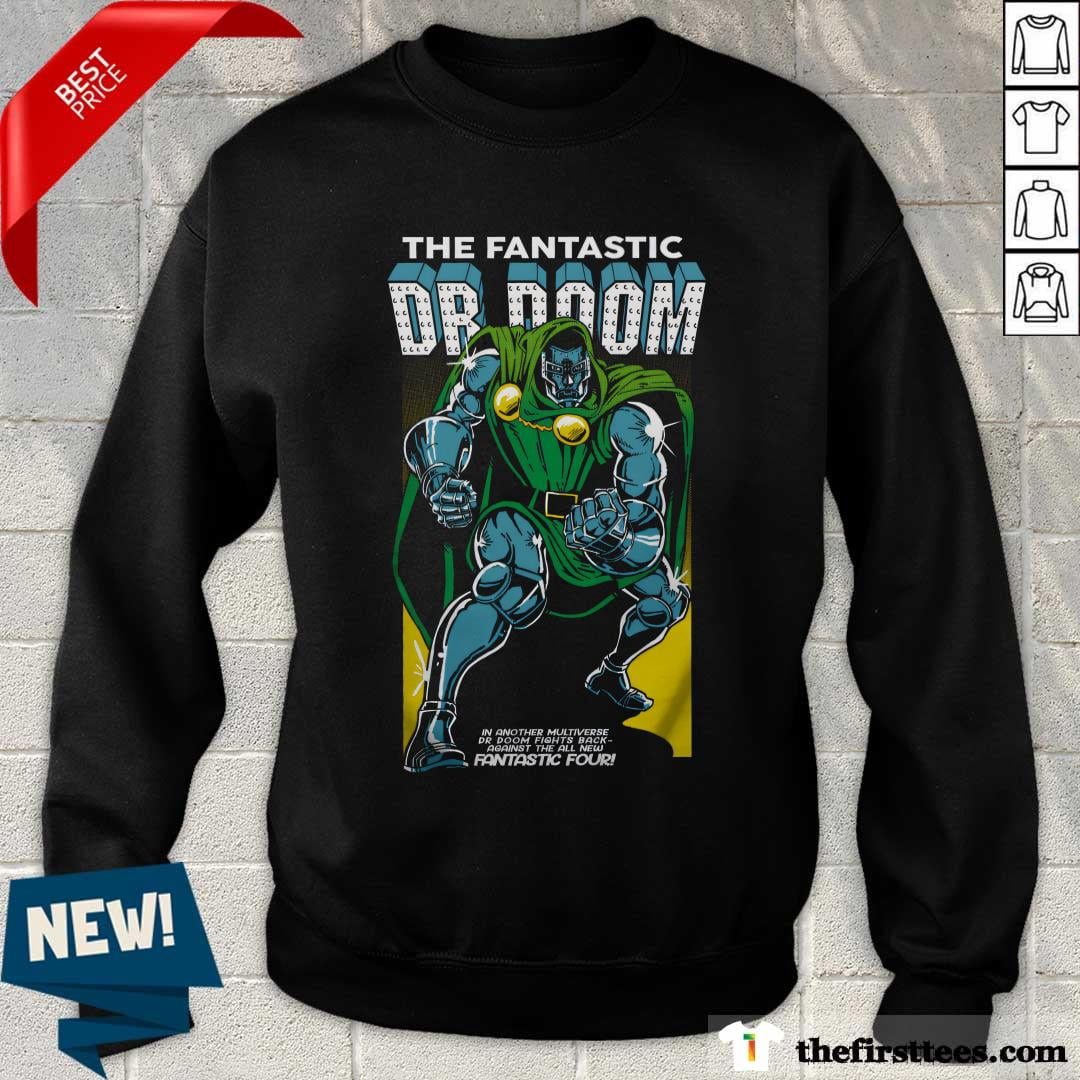 Great The Fantastic Dr Doom Sweatshirt - Walmart.com