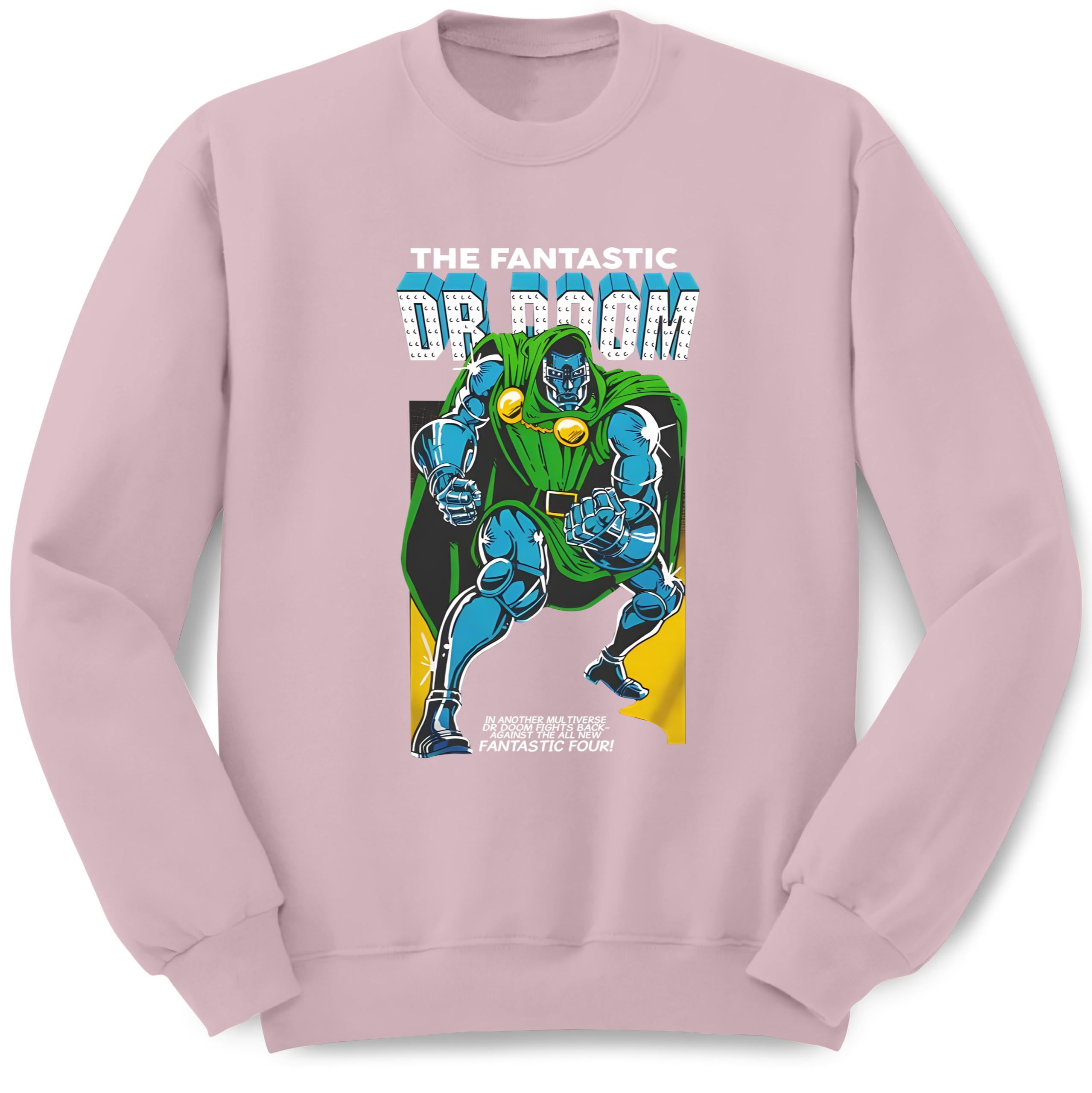 Great The Fantastic Superhero Inspired Villain Sweatshirt - Walmart.com