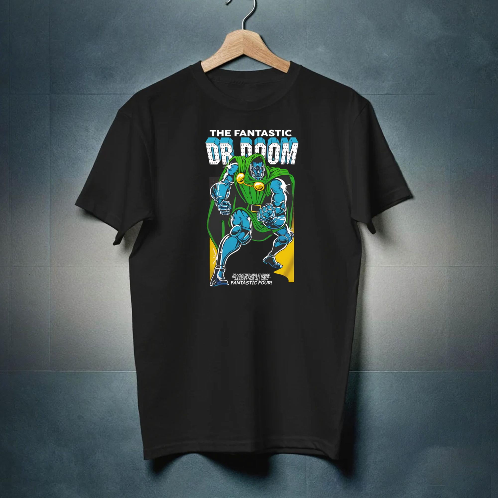 Great The Fantastic Superhero Inspired Villain T-shirt - Walmart.com