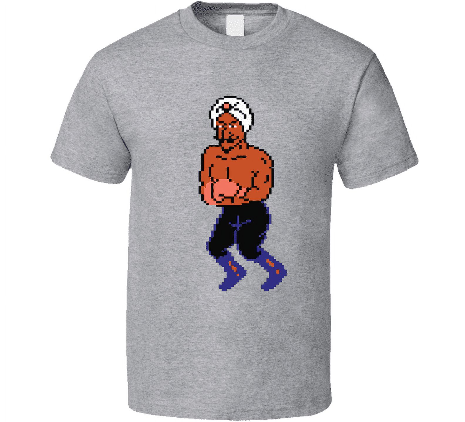 Great Tiger Mike Tyson's Punchout Nes T Shirt - Walmart.com