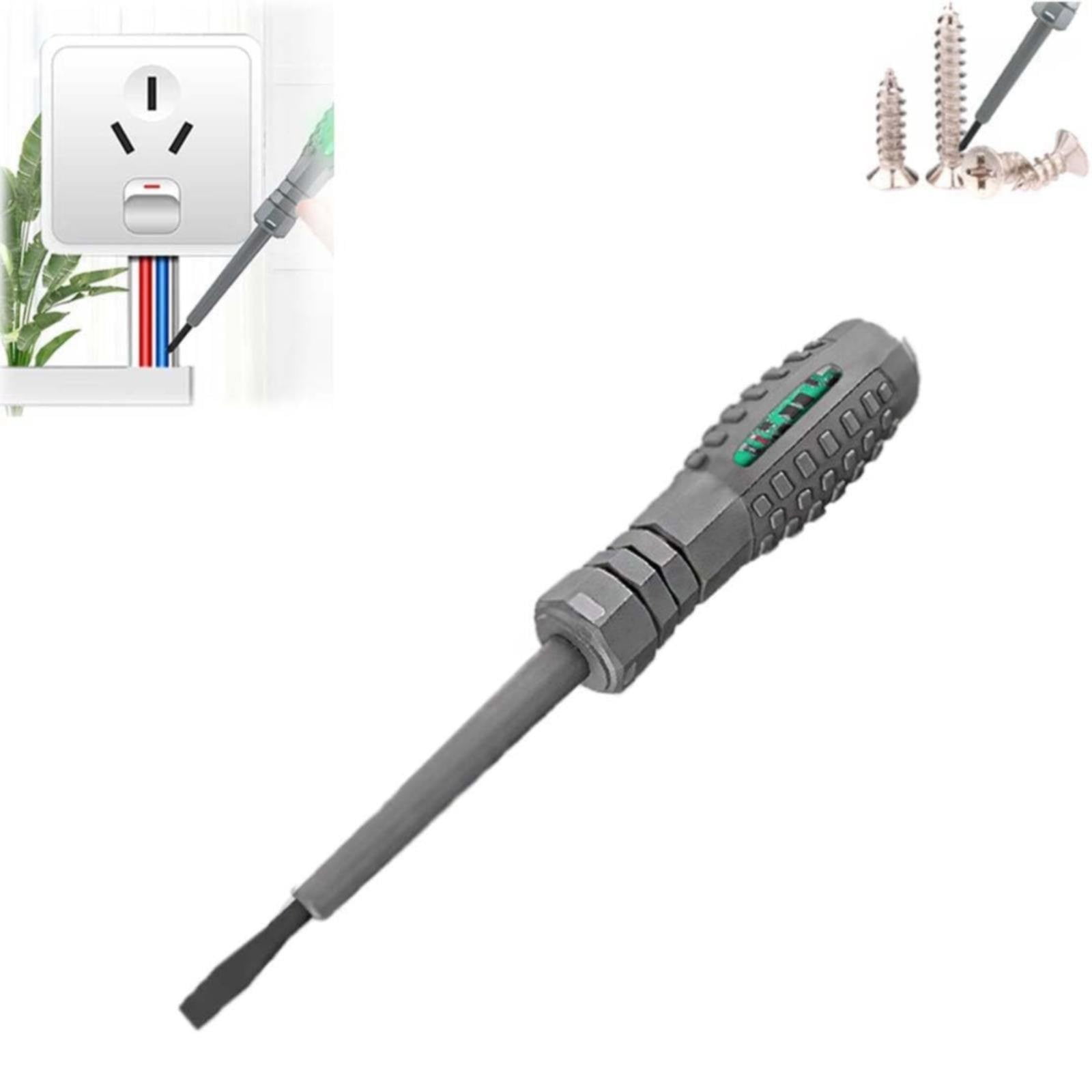 Great Torque Strong Magnetic Electric Tester 2 In 1 Flathead ...