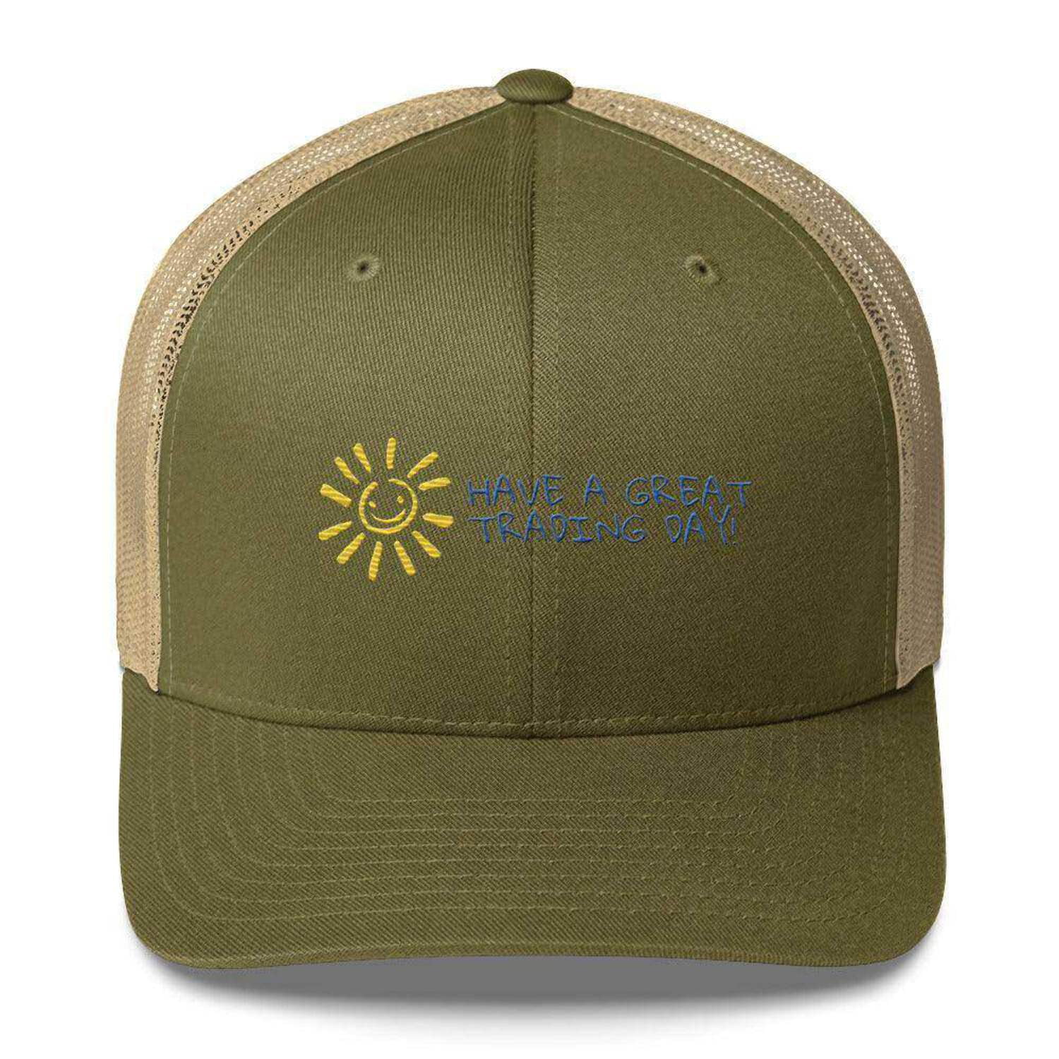 Great Trading Day Trucker Cap - Walmart.com
