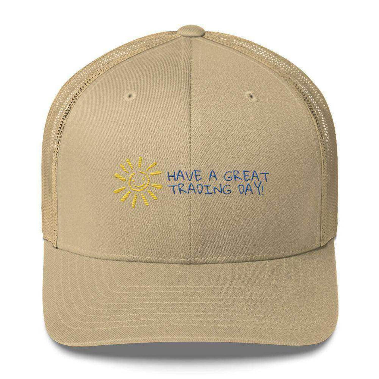 Great Trading Day Trucker Cap - Walmart.com