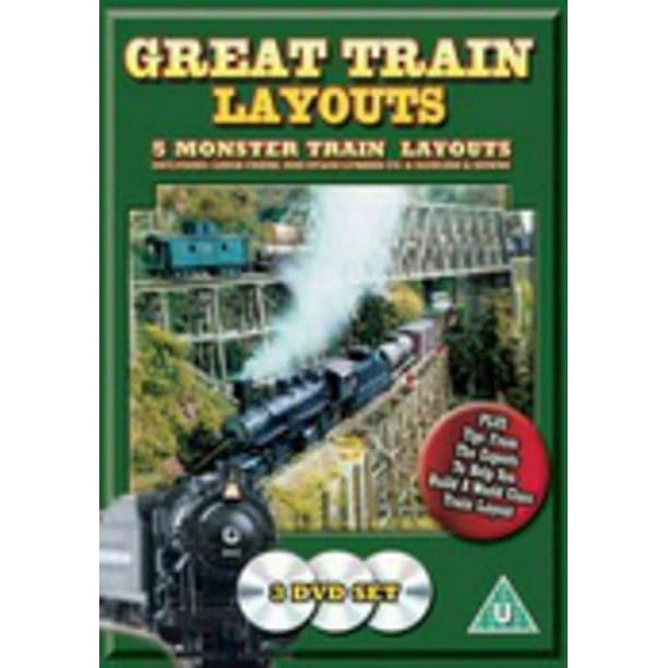 Great Train Layouts (DVD), Dynamic, Special Interests - Walmart ...