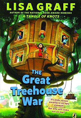 Pre-Owned The Great Treehouse War Hardcover - Walmart.com