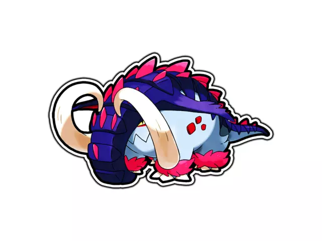 Great Tusk Waterproof Sticker Phone Decal Water Bottle Stickers Car ...