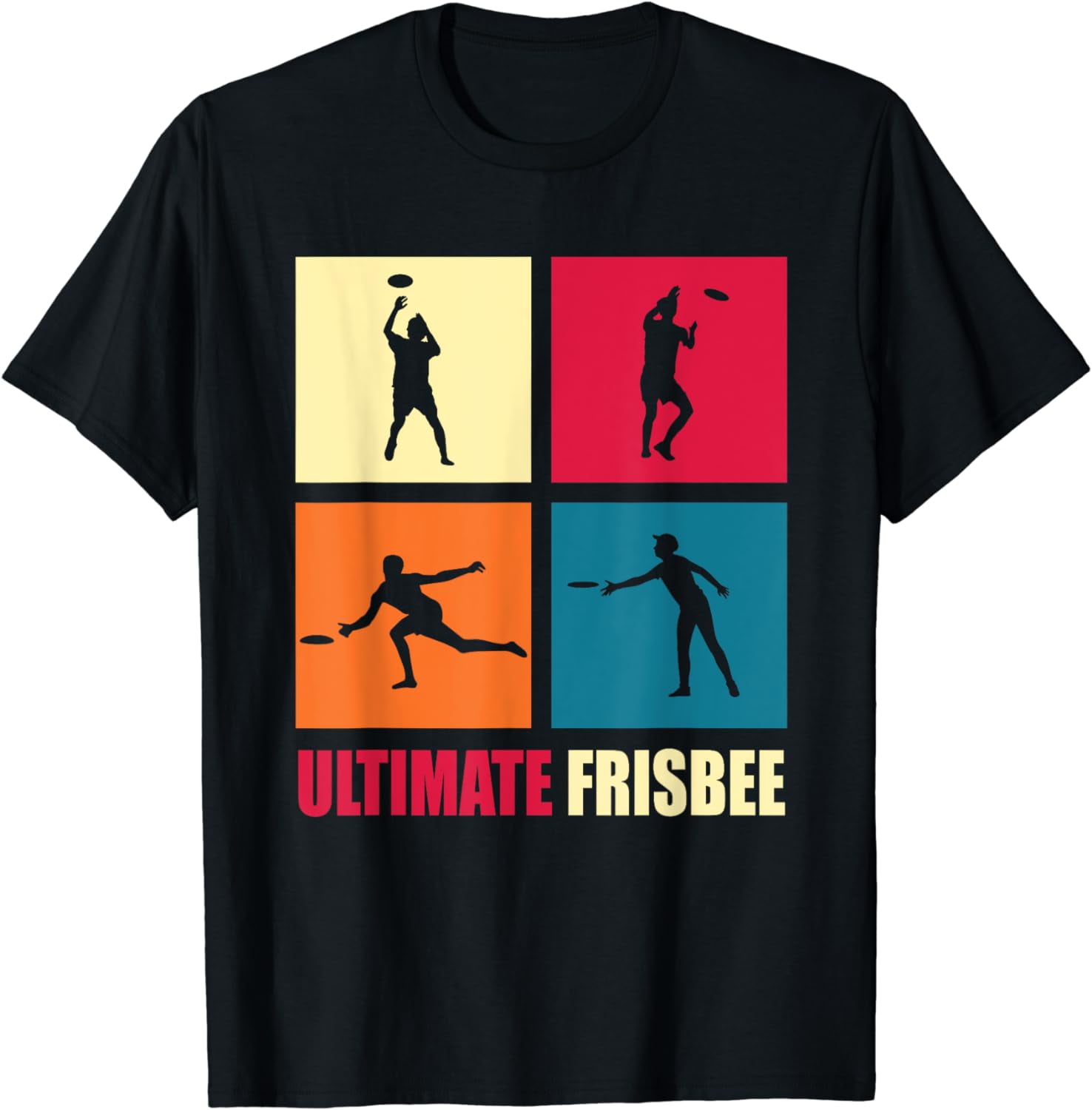 Great Ultimate Frisbee Gift Design T-Shirt - Walmart.com