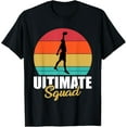 Great Ultimate Frisbee Squad Design Flying Disc T-Shirt - Walmart.com