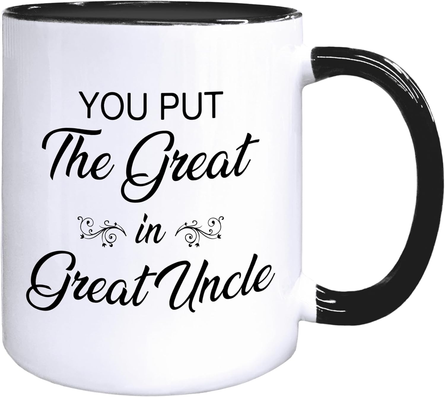 Great Uncle Coffee Mugs, Great Uncle Tea Cup Gifts for Father's Day ...
