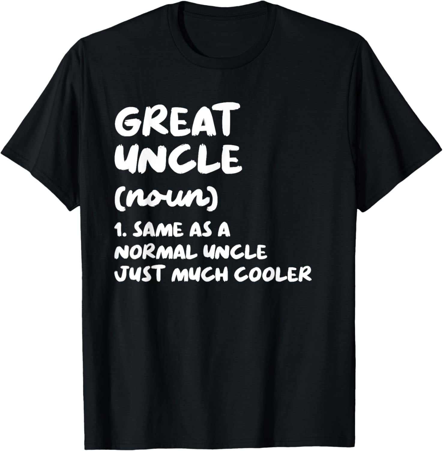 Great Uncle Definition Funny T-Shirt - Walmart.com