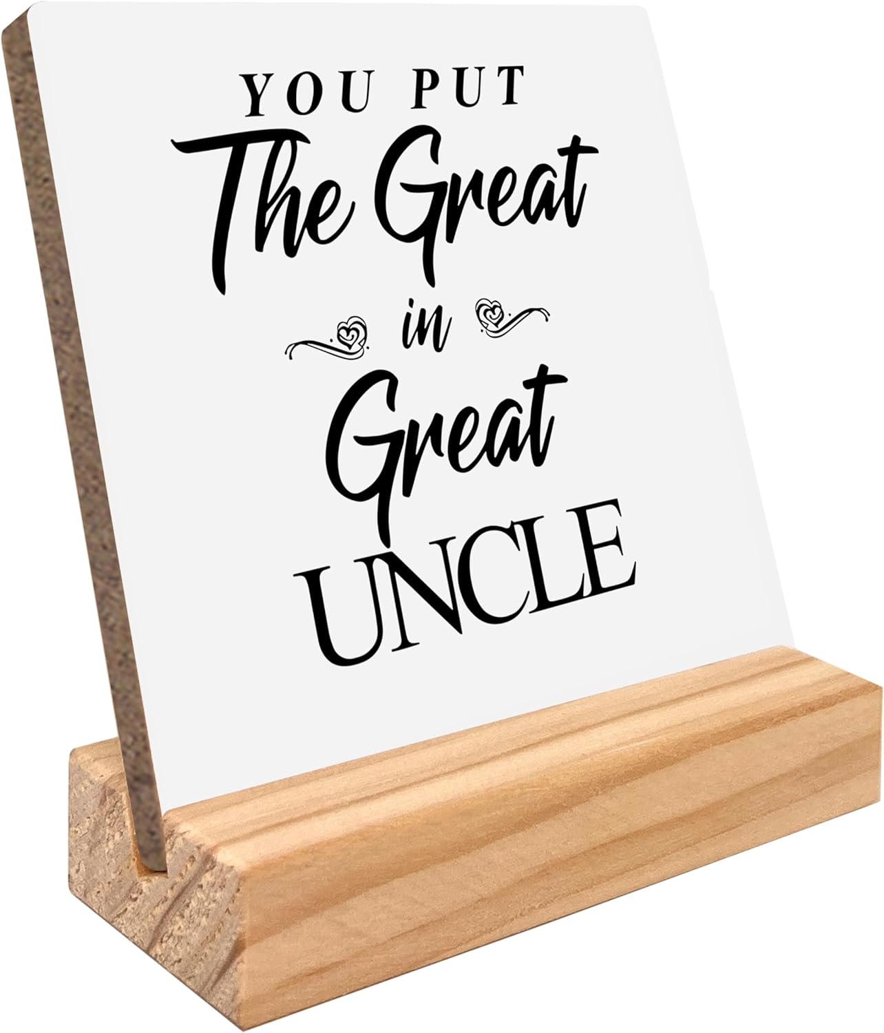 Great Uncle Gifts, Best Great Uncle Gifts, Christmas Birthday Gifts For ...