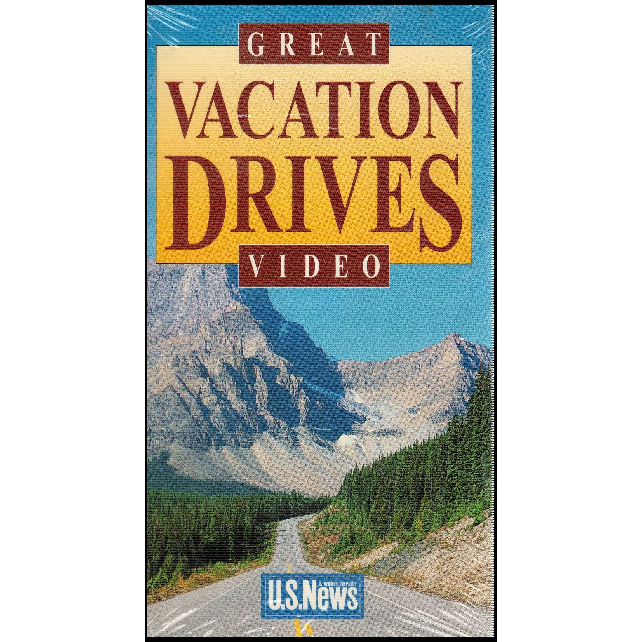 Great Vacation Drives Video (VHS Tape) - Walmart.com