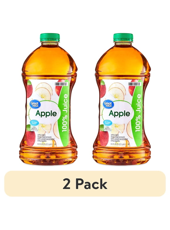 Great Value Apple Juice in Juices - Walmart.com