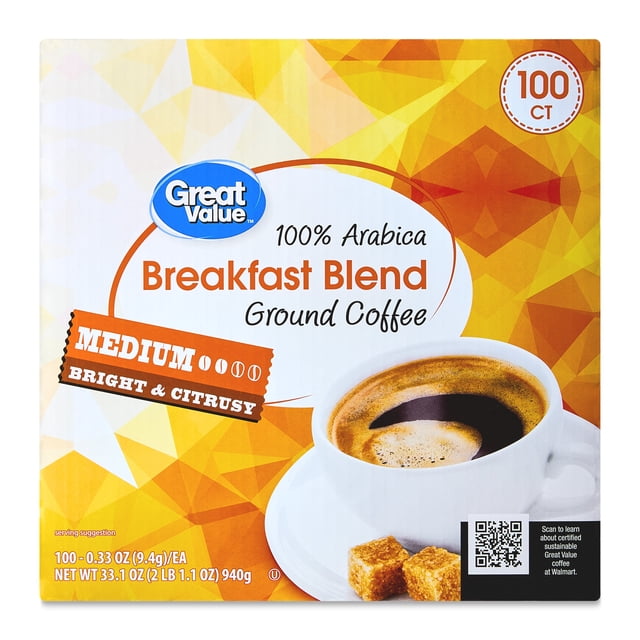 Great Value Coffee Pods - Office coffee service pods - Walmart Business ...