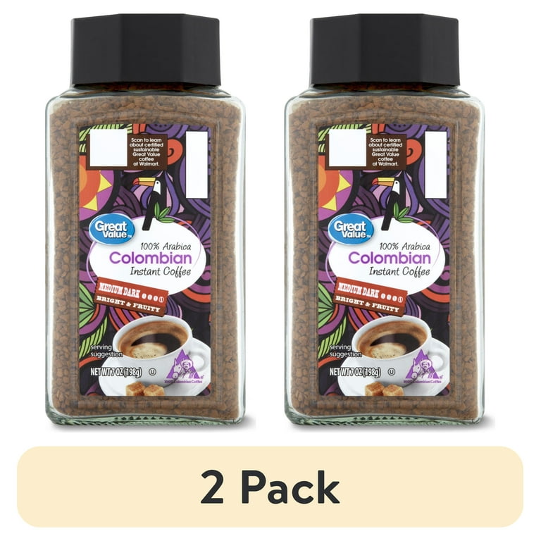 Walmart instant coffee store