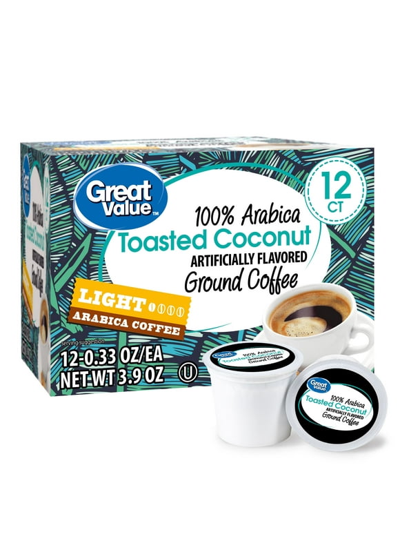 Great Value Single-Serve Cups & Pods in Coffee - Walmart.com