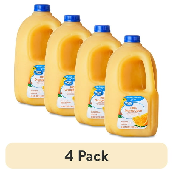 Concentrated Frozen Orange Juice