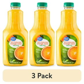 Great Value Orange Juice in Juices - Walmart.com