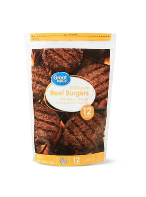 Ground Beef & Patties in Beef & Lamb - Walmart.com