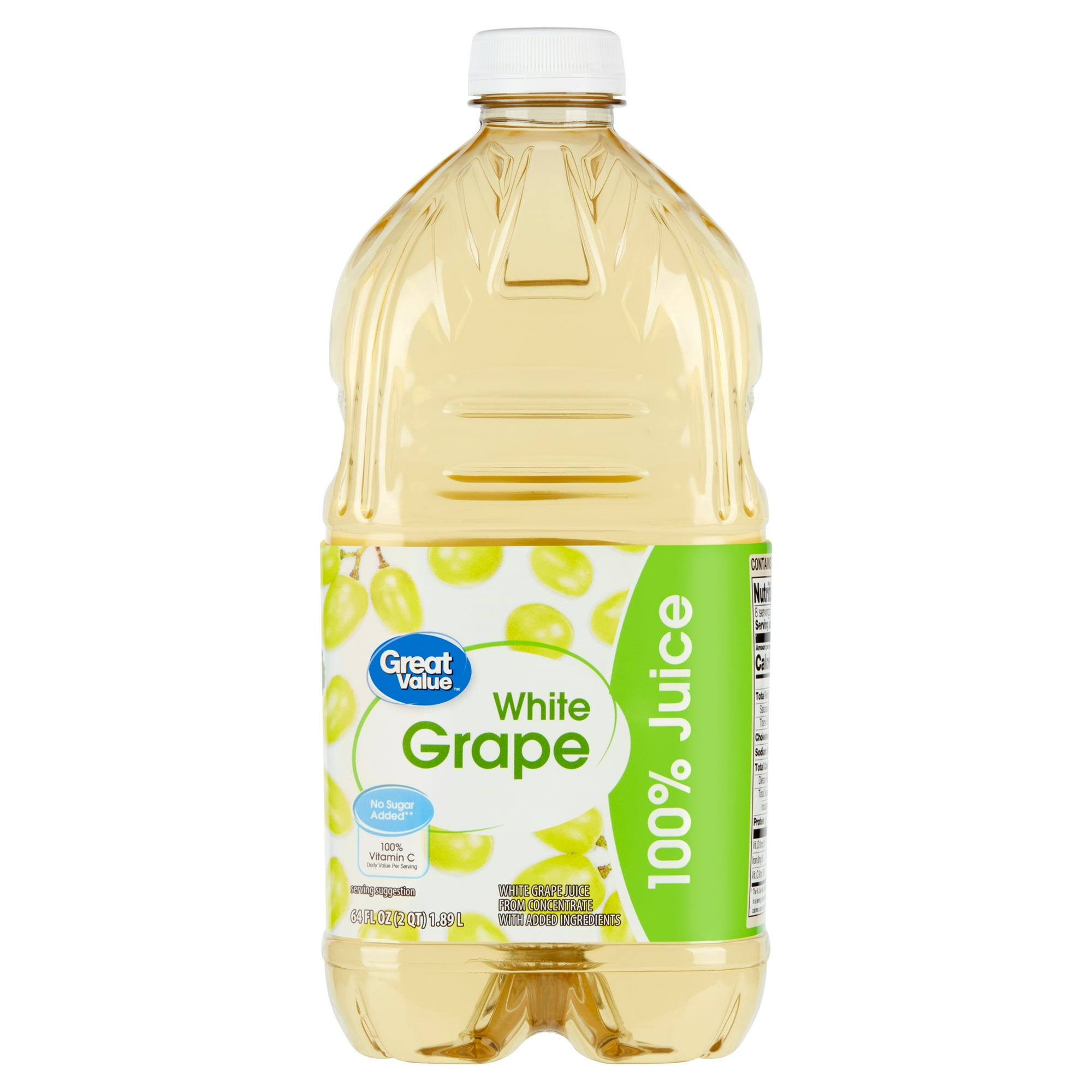Glass Of White Grape Juice