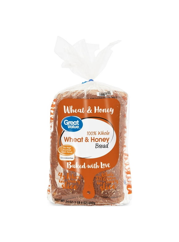 Whole Wheat Bread in Bread - Walmart.com