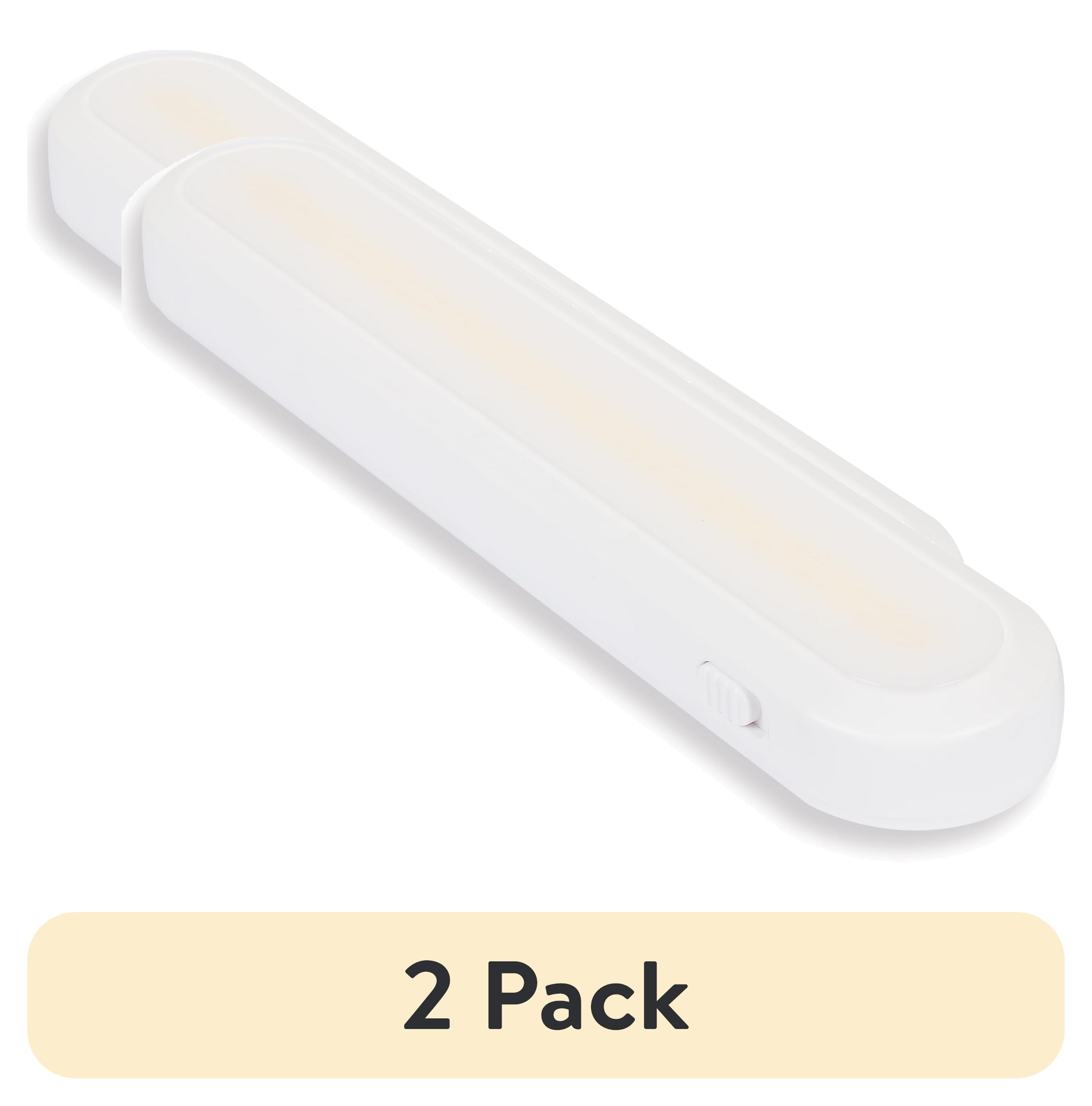 (2 pack) Great Value 12-inch LED Light with Remote, Battery Operated, Indoor - Walmart.com