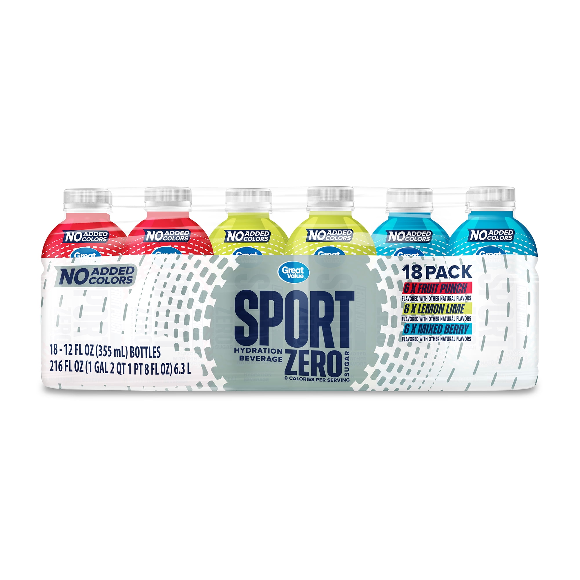 Zero Sports Drinks