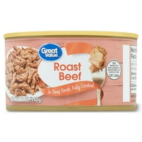 Hereford Fully Cooked Roast Beef with Gravy, Packaged in a Shelf Stable ...