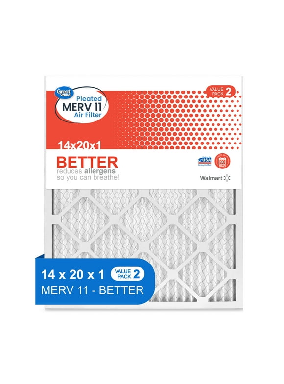 14x20x1 Air Filters in Air Filters by Size - Walmart.com