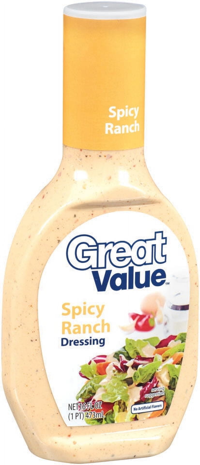 Great Value 16oz Spicy Ranch - Walmart.com