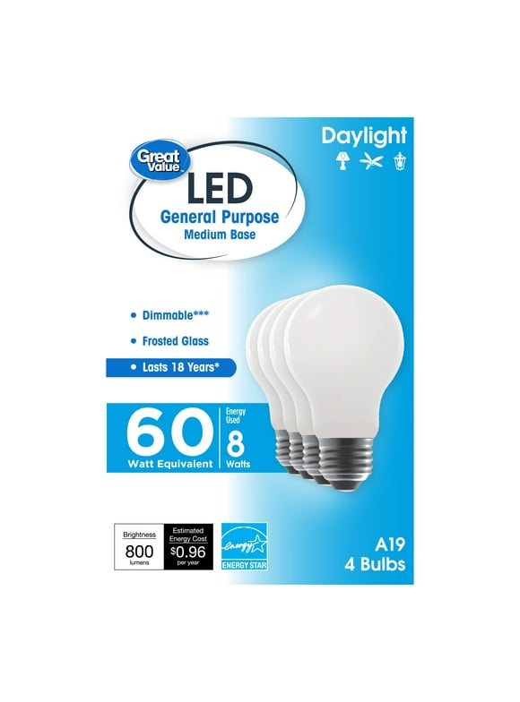 Great Value Light Bulbs in Shop Light Bulbs by Brand - Walmart.com