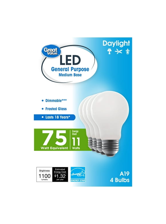 Daylight Light Bulbs in Light Bulbs - Walmart.com