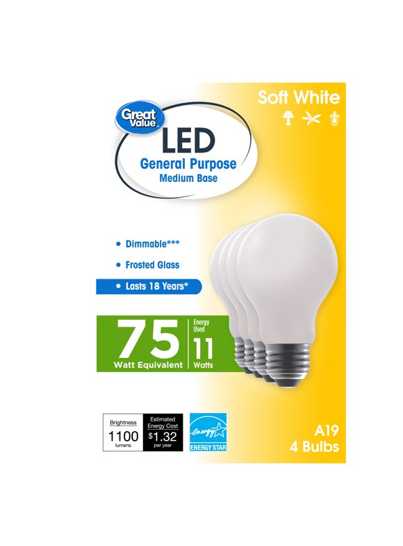 Dimmable Light Bulbs in Light Bulbs - Walmart.com