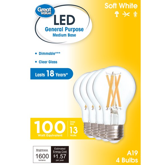 13 Watt Bulbs