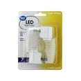 Great Value LED Light Sensing Night Lights, Soft White, 2 Count ...