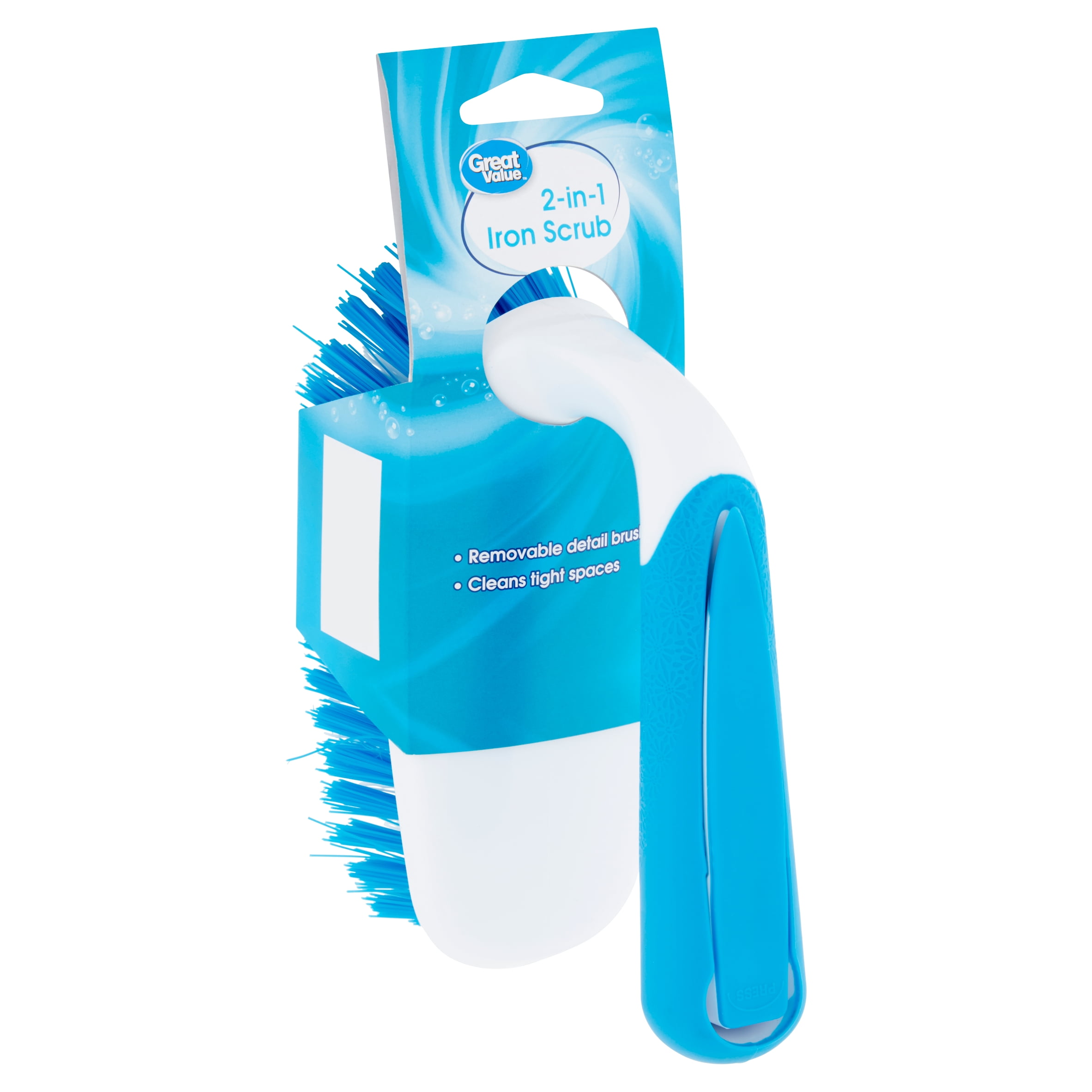 Great Value 2-in-1 Iron Scrub - Walmart.com