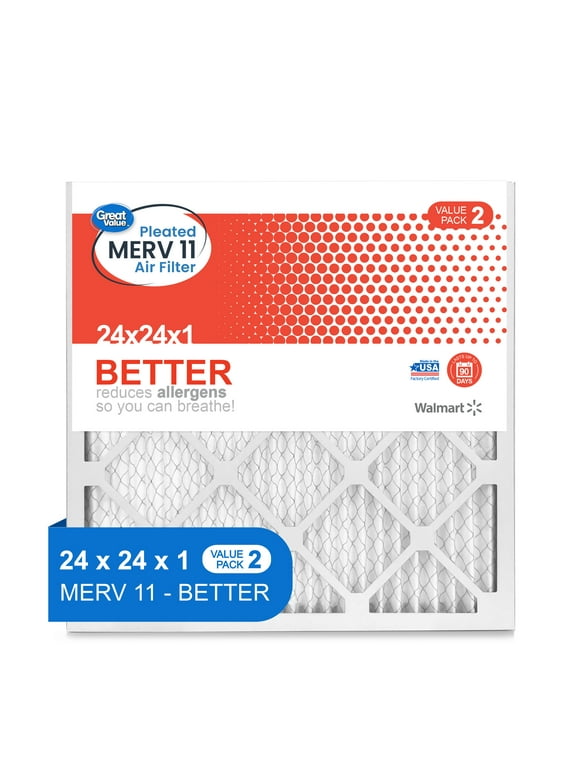 24x24x1 Air Filters in Air Filters by Size - Walmart.com