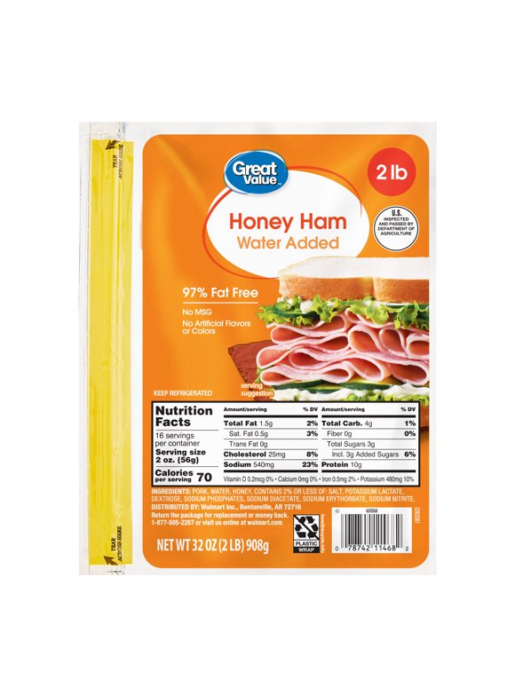 Ham Lunch Meat in Deli Meat & Cheese - Walmart.com