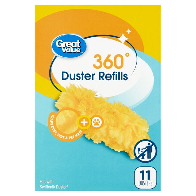 Great Value 360 Duster Refill, 11 Count - Walmart Business Supplies