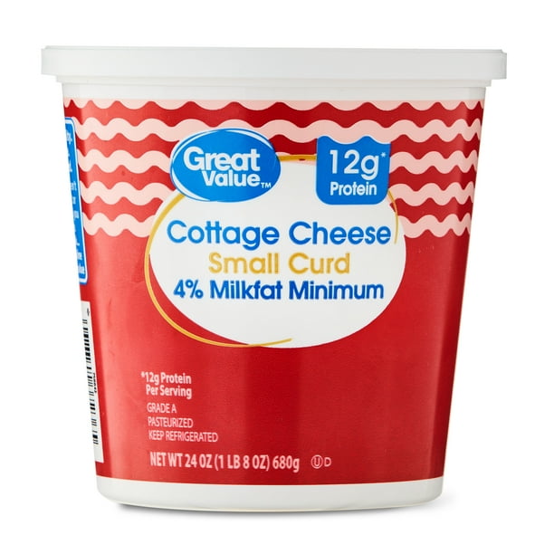 Great Value Cottage Cheese for Employee Breakroom Snacks - Walmart ...
