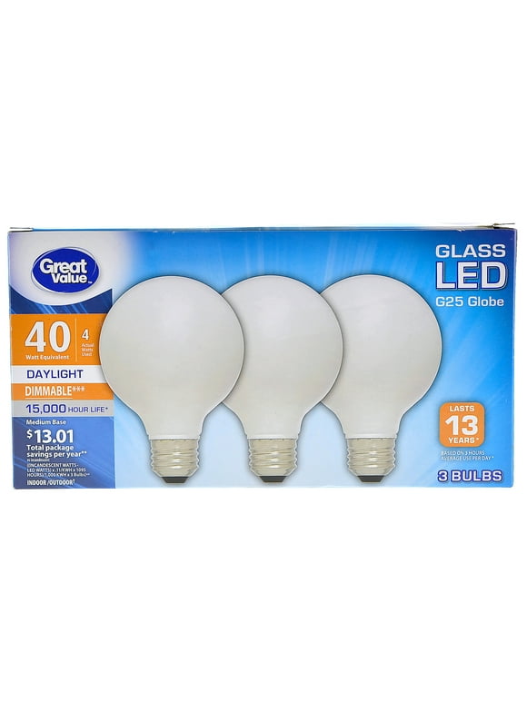 Great Value Light Bulbs in Shop Light Bulbs by Brand - Walmart.com
