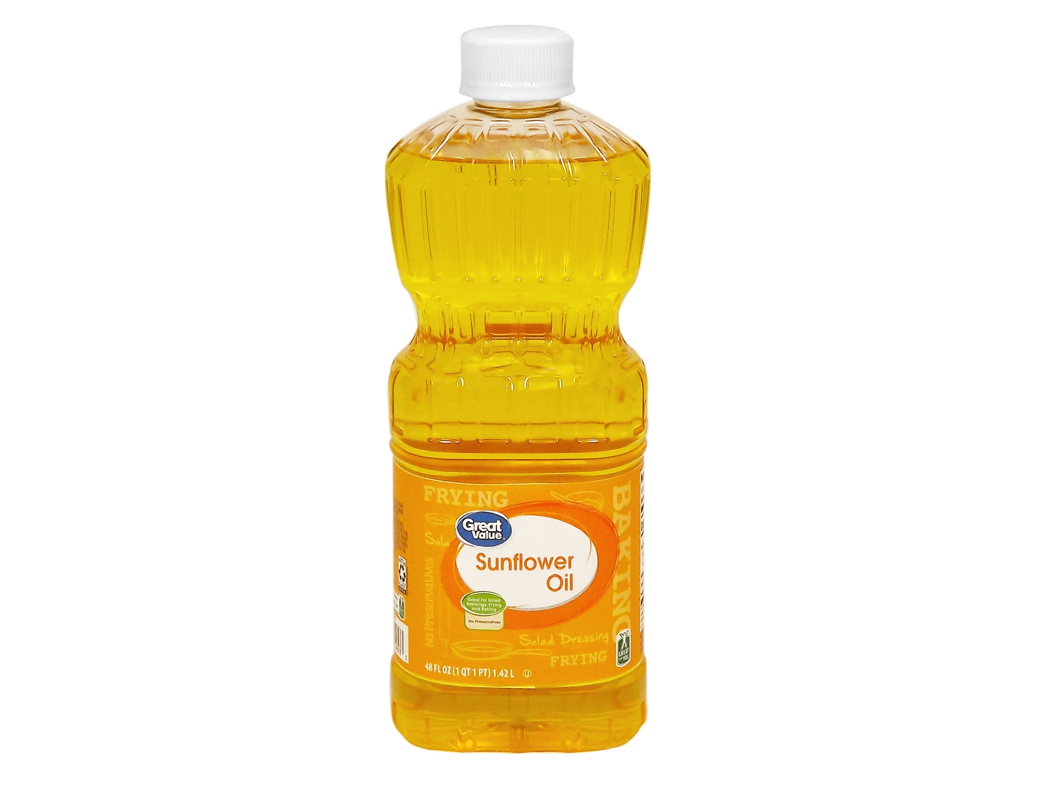 Great Value Sunflower Oil - Cooking fats for kitchens - Walmart ...