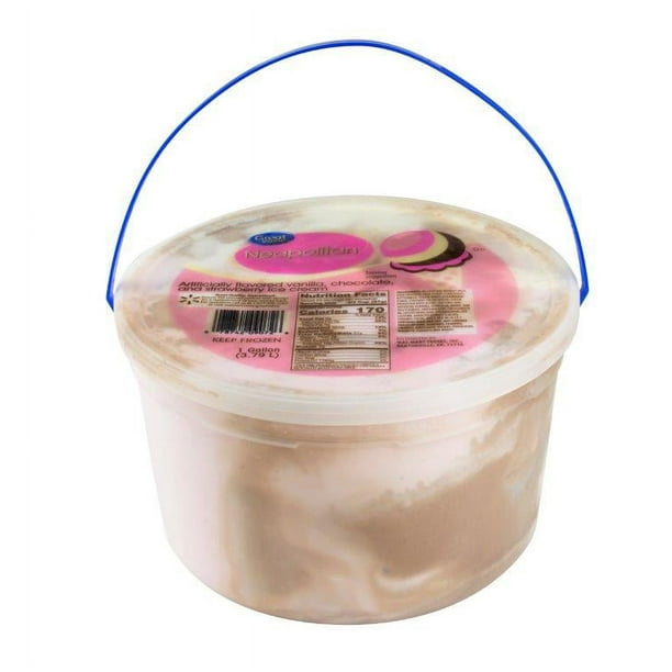 Great Value 4qt Neapolitano Pail - Walmart Business Supplies