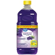 Mistolin Lavender Scent Disinfectant, 128 fl oz, Multipurpose Household ...
